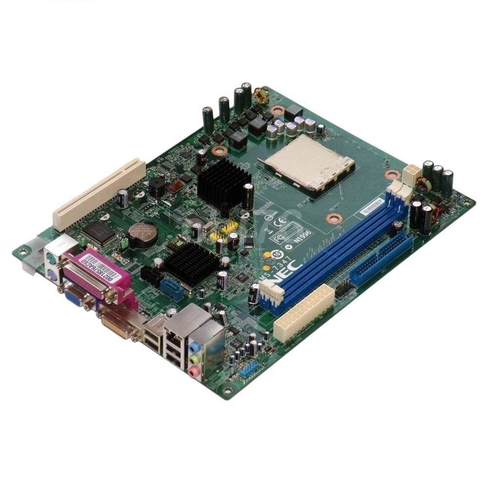 Carte Mère MotherBoard Nec PowerMate VL370 Pico BTX MS-7347 DDR2 Socket ...