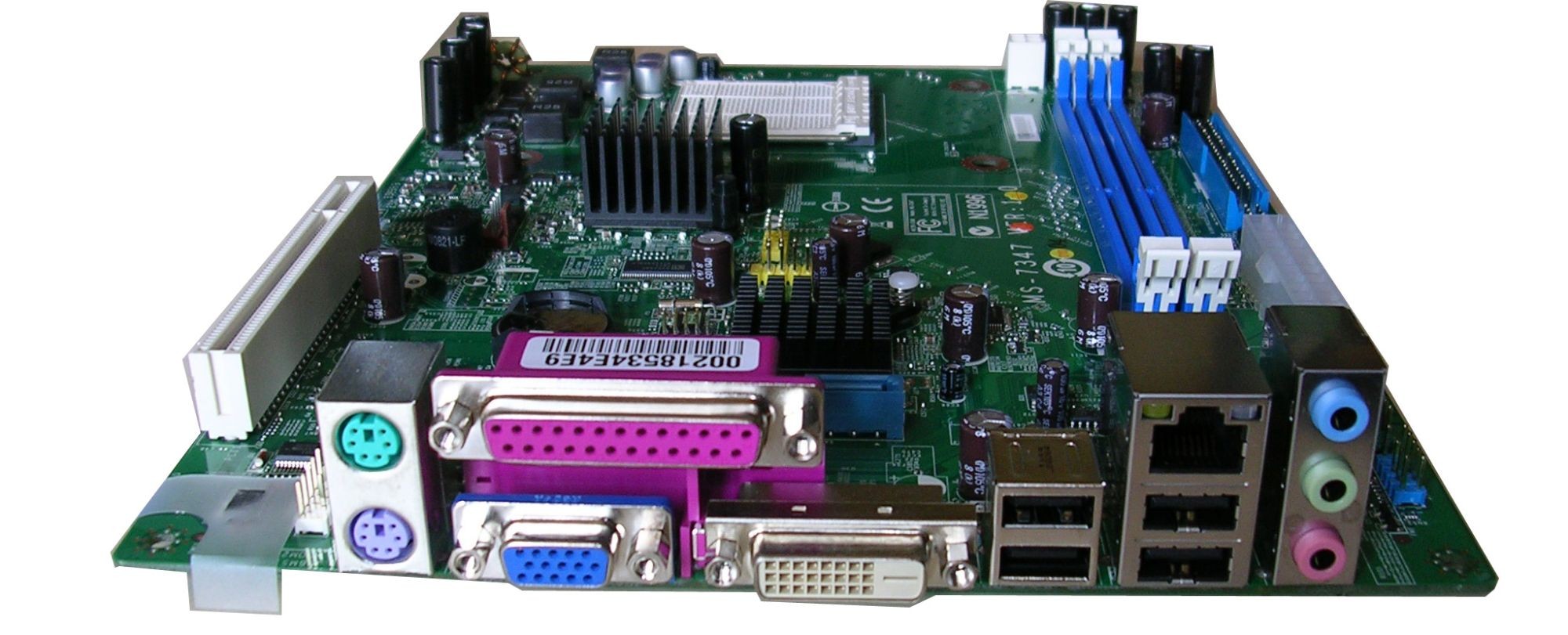 Carte Mère MotherBoard Nec PowerMate VL370 Pico BTX MS-7347 DDR2 Socket ...