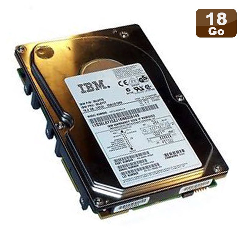 Disque Dur 18.2Go USCSI Ultra SCSI 3.5" IBM 36L8776 FRU 36L8777 ...