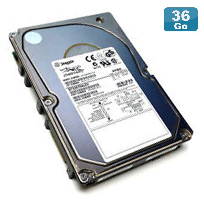 Disque Dur 36.4Go USCSI Ultra SCSI 3.5" SEAGATE ST336704LCV 10000RPM ...
