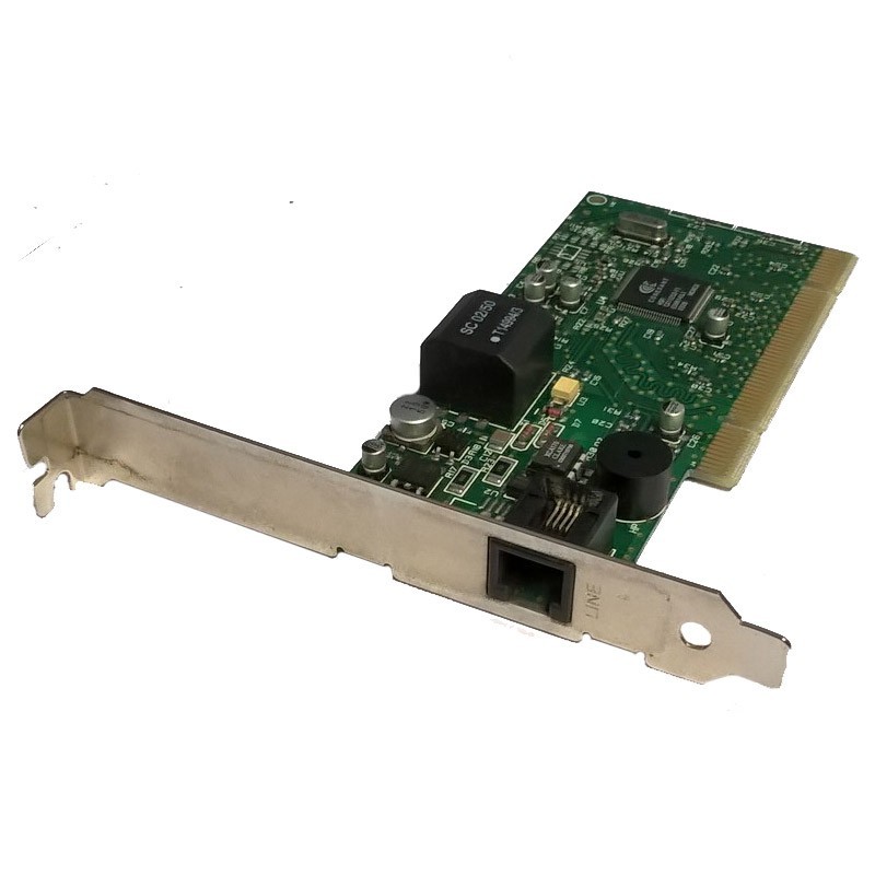 Carte Modem OLITEC V92 Ready V2 ETHERLINK 56Kbps PCI 1x RJ11 ...