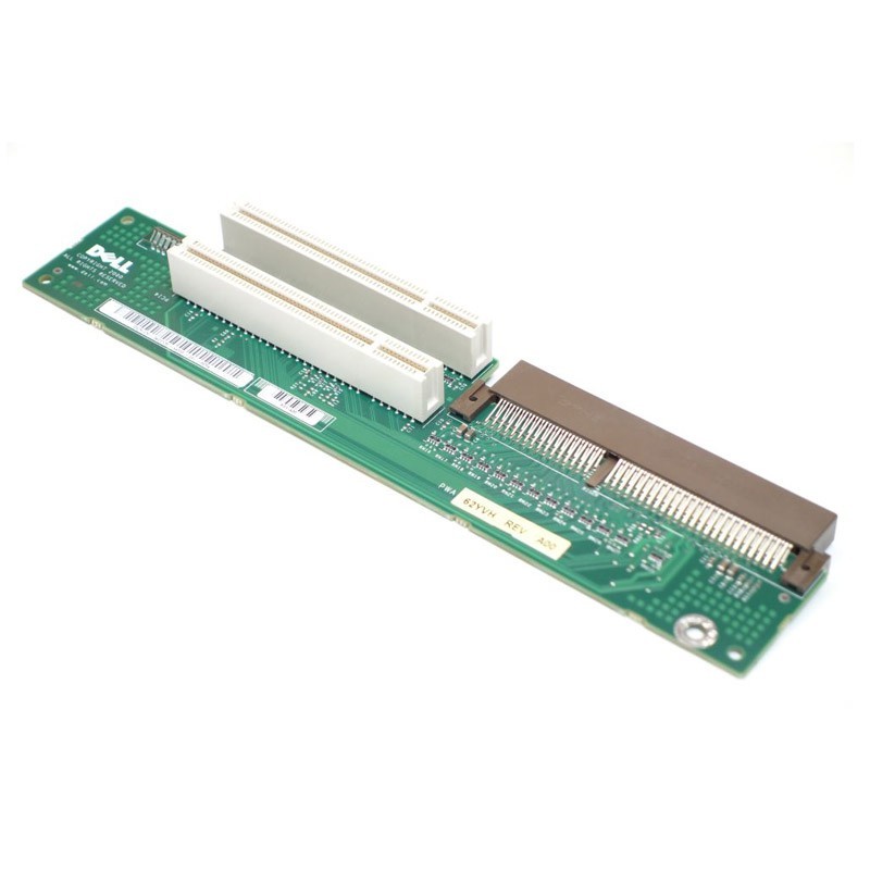 Carte PCI Dell 62YVH Riser Card 2x PCI CN-062YVH-64535 Optiplex GX60 ...