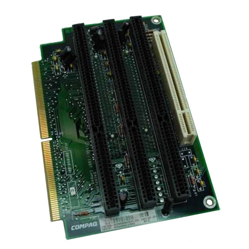 Carte PCI Riser Card COMPAQ Backplane Board Deskpro 2000 3xPCI 2xISA ...