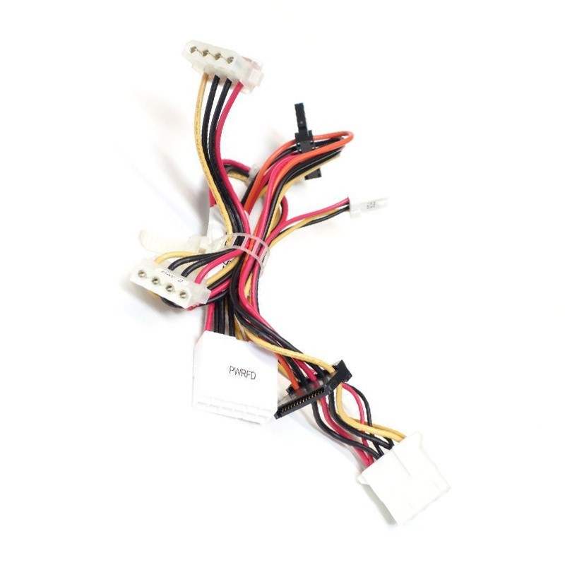 Câble Nappe Alimentation SATA Dell F4452 HDD SATA PWRFD Molex 4 Pin FD ...