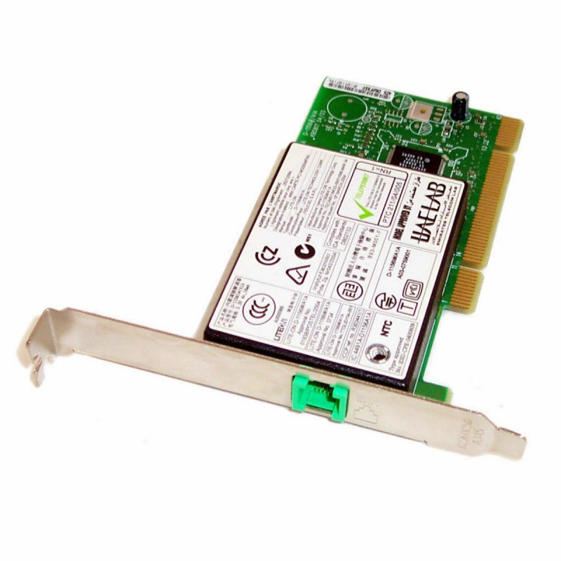 Carte Modem 56K HP LITE-ON D-1156I-A1A 5188-1025 PCI - MonsieurCyberMan