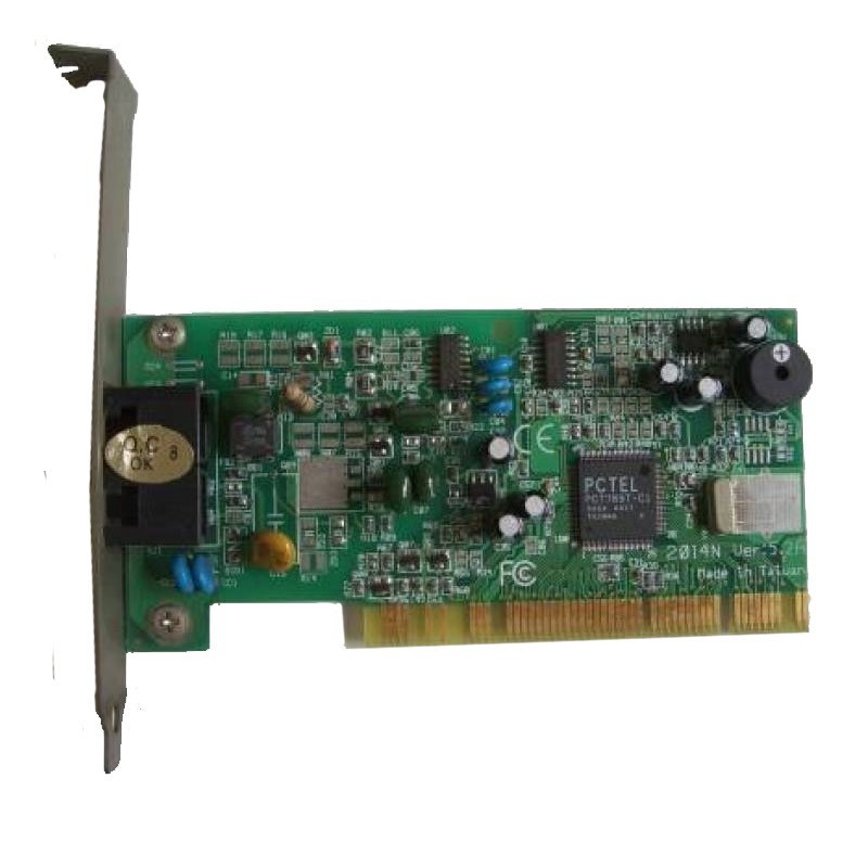 Carte Modem 56K PCTEL PCT789T-C1 CA110980 V.92 PCI DATA FAX RJ-11 ...