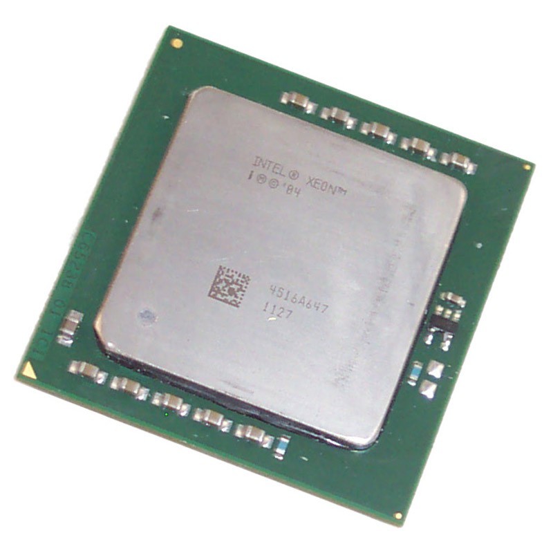 Processeur CPU Intel Xeon 3.4Ghz 2Mb FSB 800Mhz Socket 604 Mono Core ...