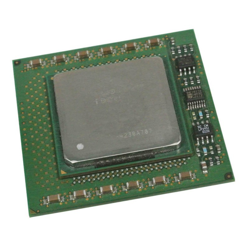 Processeur CPU Intel Xeon 2400DP 2.4Ghz 512Ko FSB 400Mhz Socket 603 604 ...