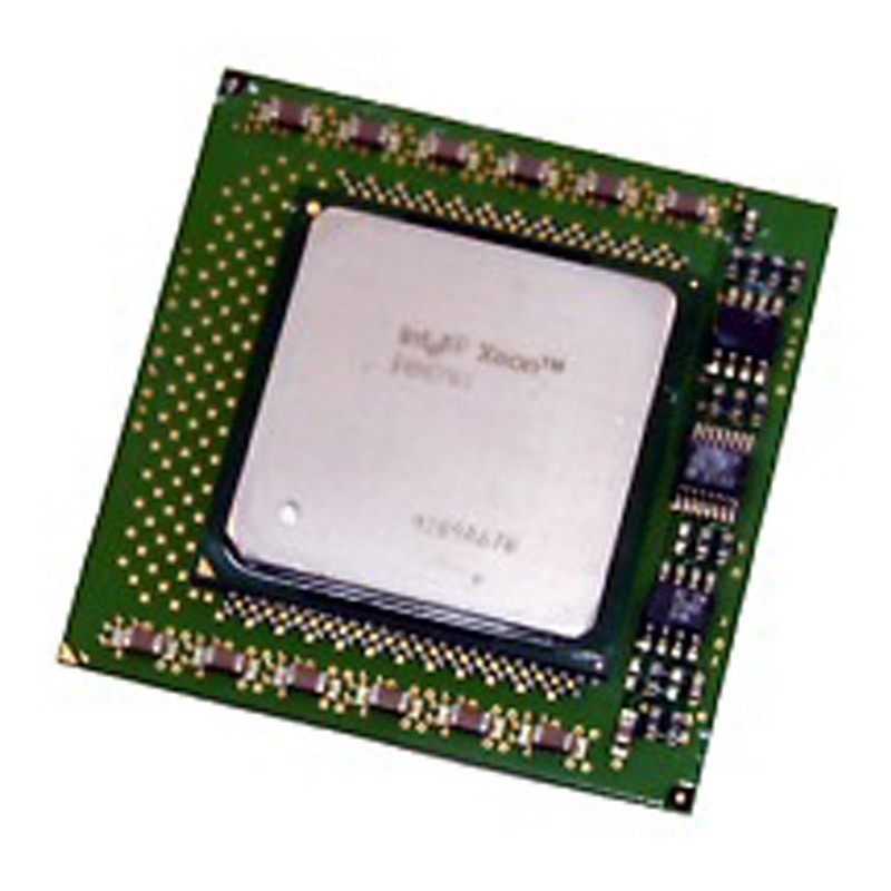 Processeur CPU Intel Xeon 2Ghz 512Ko FSB 400Mhz Socket 603 604 SL5Z9 PC ...
