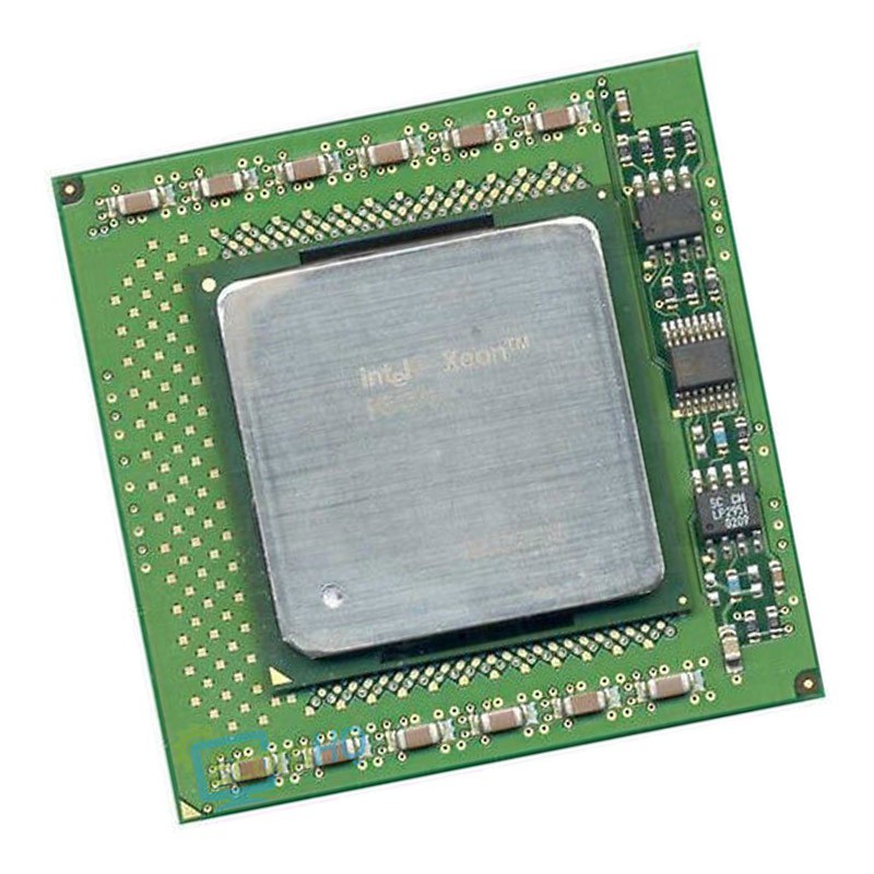 Processeur CPU Intel Xeon 1800DP 1.8Ghz 512Ko FSB 400Mhz Socket 603 604 ...