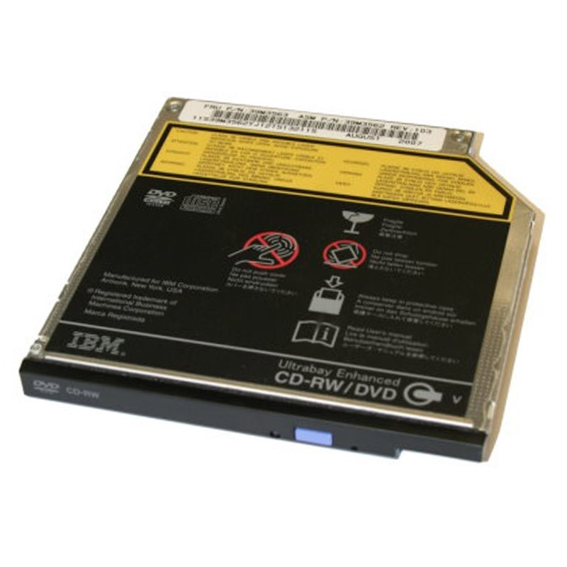 Lecteur SLIM DVD-ROM IDE IBM Panasonic UJDA770 FRU 39M3563 PC Portable ...