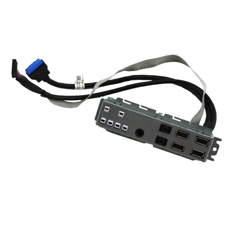 Front Panel PC Dell 7010 9010 SFF 0GVJ4G GVJ4G 4xUSB Audio IN/OUT ...