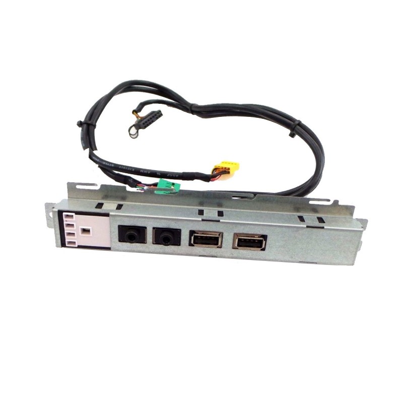 Front Panel USB Dell 3010 DT 390 DT 0R4V2G R4V2G OptiPlex 2x USB Audio ...