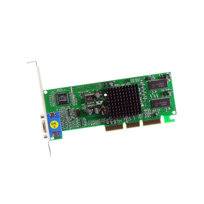 Carte Graphique FUJITSU Siemens GM1000 16MB DDR SDRAM VGA AGP4X NVIDIA ...