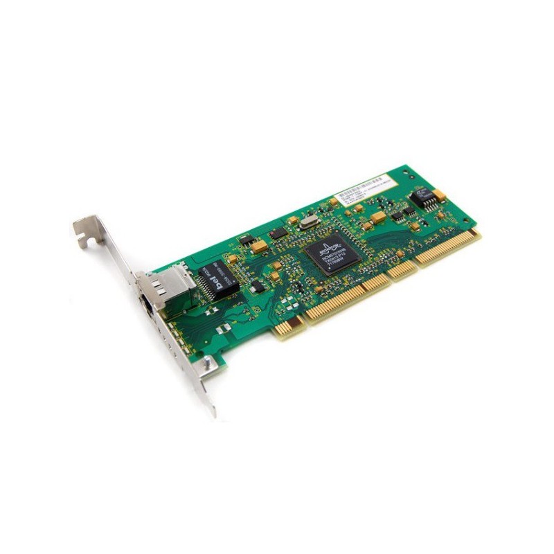 Carte Réseau 10/100/1000 Mbps 3COM Gigabit Server NIC 3C996B-T PCI ...