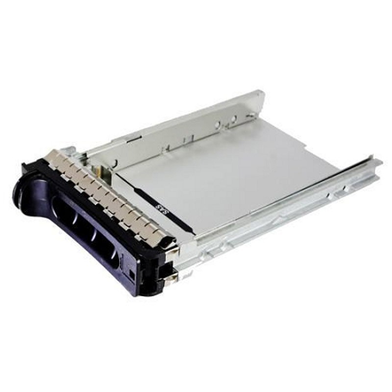 Rack Disque Dur 3.5" Dell SAS / SATA PowerEdge 0F9541 Tray Caddy MF666 ...