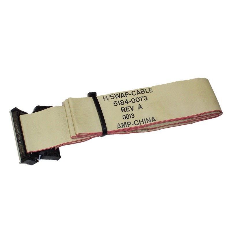 Câble Nappe Interne SCSI HP 5184-0073 68-Pin 104cm Netserver LC2000 H ...