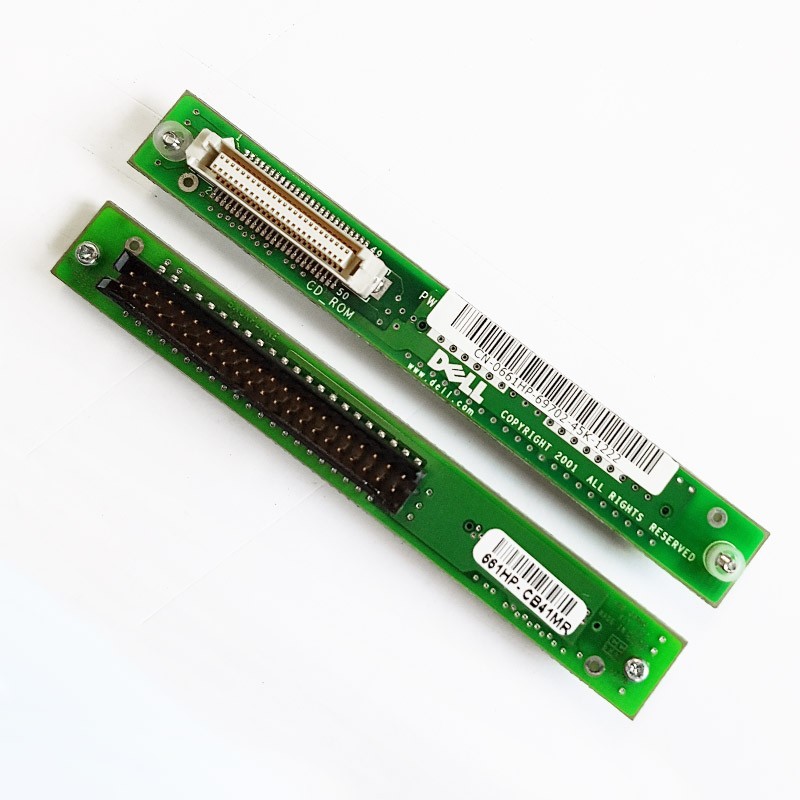 Carte Adaptateur Dell 0661HP CD/DVD IDE Slim 50Pin vers IDE 40Pin slim ...