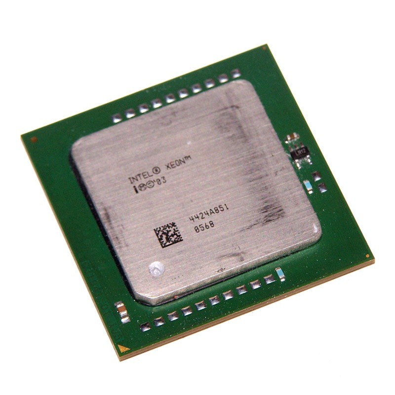 Processeur CPU Intel Xeon 3.4Ghz 1Mo FSB 800MHz Socket 604 Mono Core ...