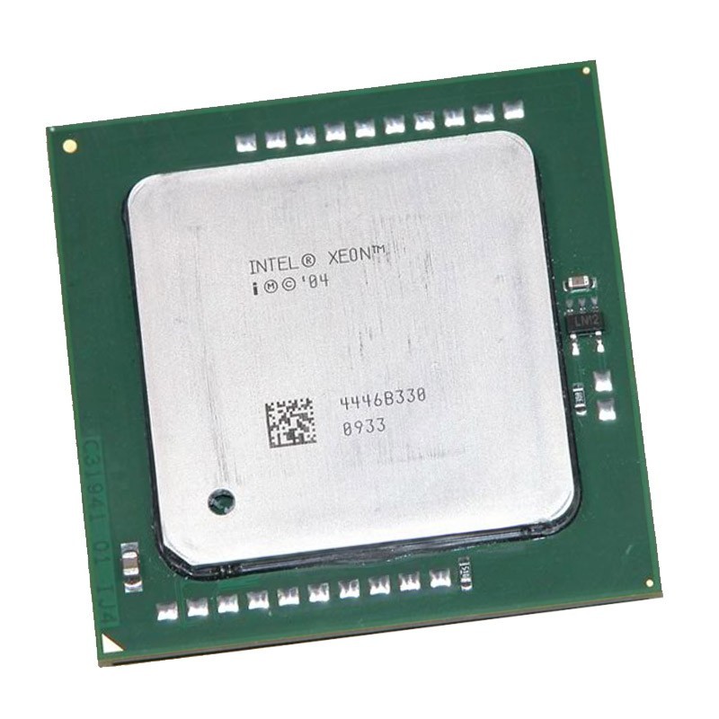 Processeur CPU Intel Xeon SL7PG 3.4Ghz 1Mb 800Mhz Socket 604 604-Pin ...