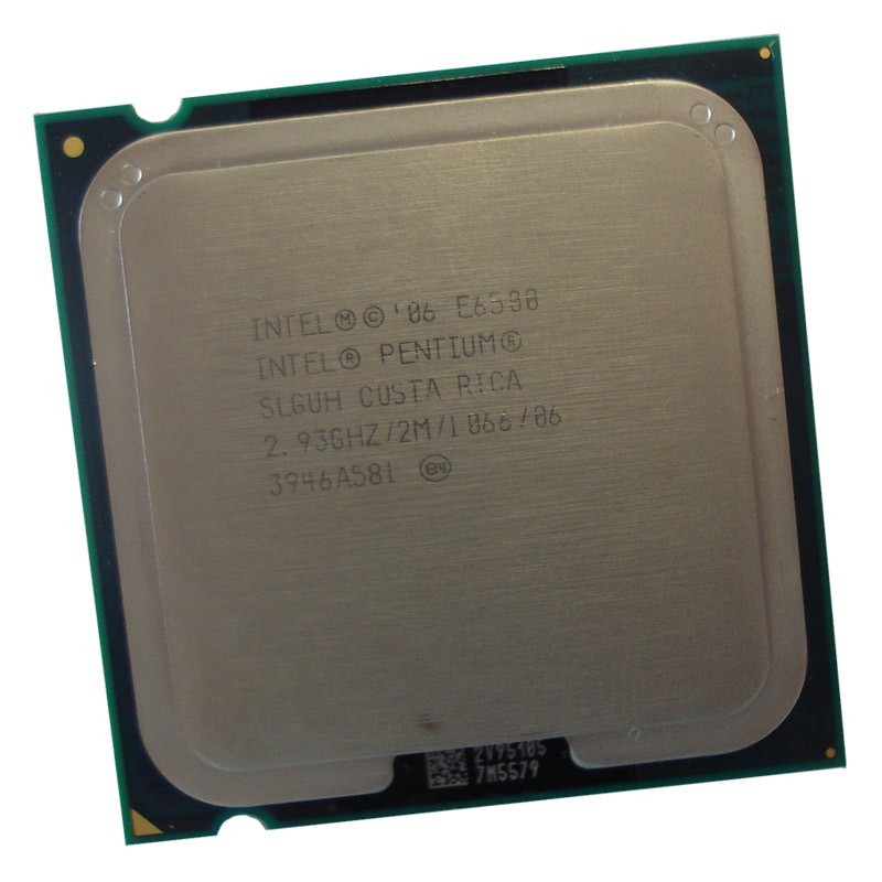 Processeur CPU Intel Pentium Dual Core E6500 2.933Ghz 2Mo 1066Mhz ...