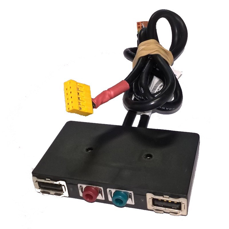 Front Panel I/O 2xUSB Audio Lenovo 54Y9910 ThinkCentre M70 M71 M73 M90 ...