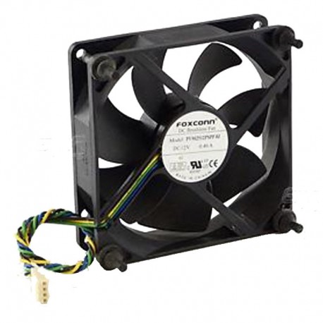 Ventilateur FOXCONN PV902512PSPF 0J LENOVO FRU 41R6269 DC 12V 4-Pin 92x92x25cm - MonsieurCyberMan