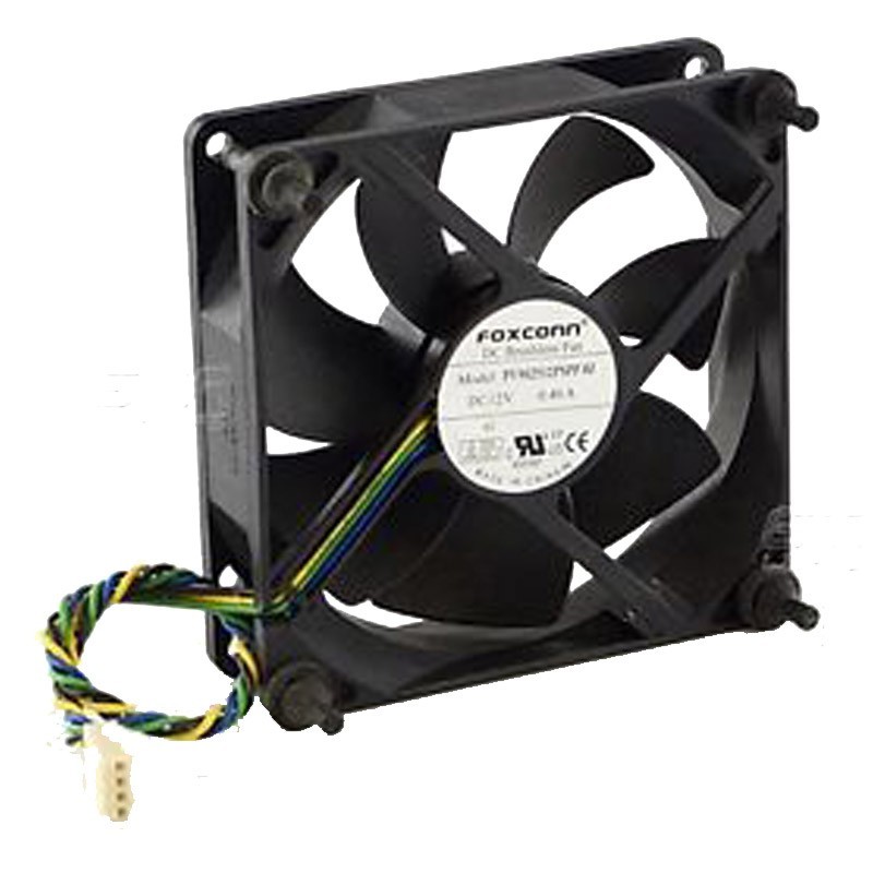 Ventilateur FOXCONN PV902512PSPF 0J LENOVO FRU 41R6269 DC 12V 4-Pin 92x92x25cm - MonsieurCyberMan