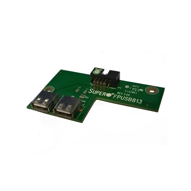 Carte Front Panel 2x USB 2.0 SuperMicro FPUSB813 Connexion Interne 9 ...