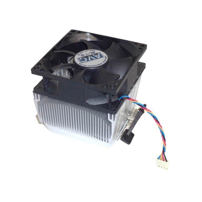 Ventirad Processeur HP 437832-003 CPU Heatsink Fan 4Pin 8cm DX2250 MT ...