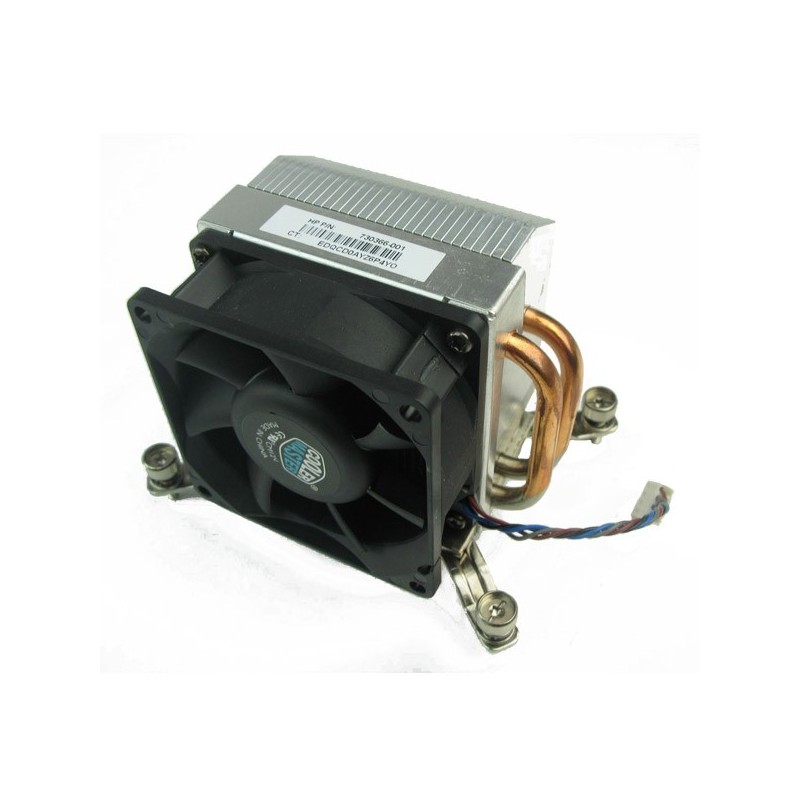 Ventirad HP 730366-001 ProDesk 400 G1 G2 SFF CPU Heatsink 4-Pin Socket ...