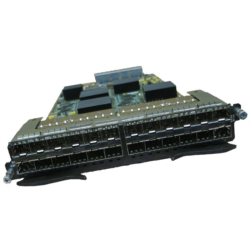 FOUNDRY BI 24F AG824-00056 35520-103C 24x SFP Netlron XMR MLX Rack ...