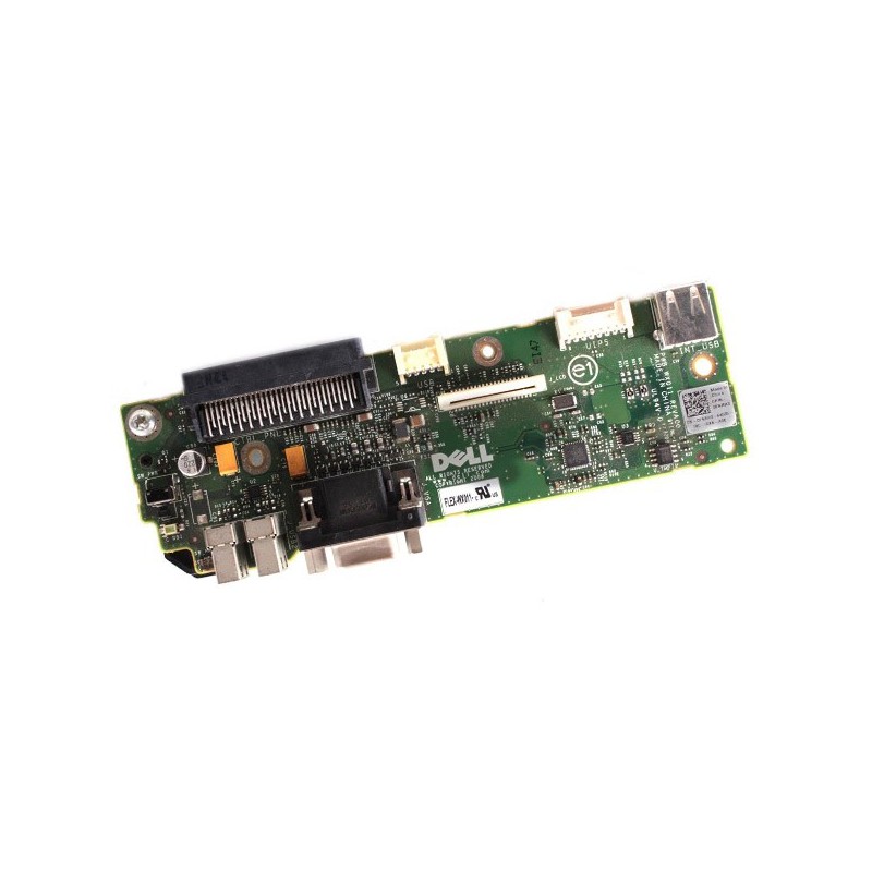 Front Panel I/O Dell 0F921M F921M WX011 J800M MS-95R8 PowerEdge R610 3x ...