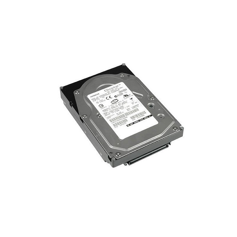Disque Dur 36Go SCSI 3.5" HITACHI Ultrastar HUS151436VL3800 15000 RPM ...