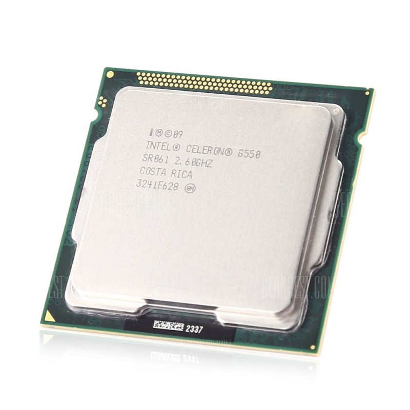 Processeur CPU Intel Celeron G550 SR061 FC-LGA 1155 Dual Core 2.60Ghz ...