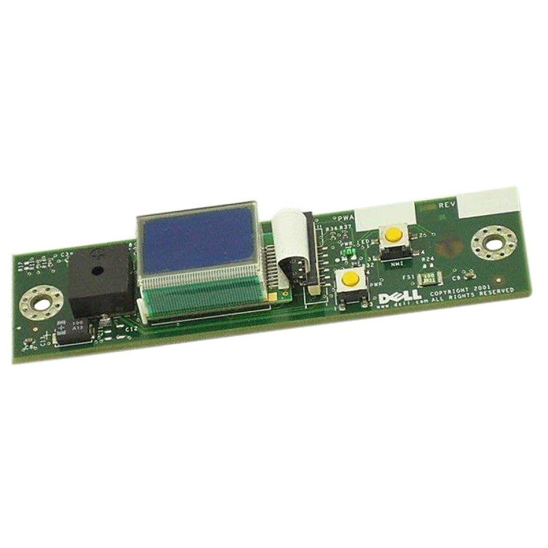 Carte Control Panel LCD Dell 095TNM 95TNM Serveur PowerEdge 4600 Front ...