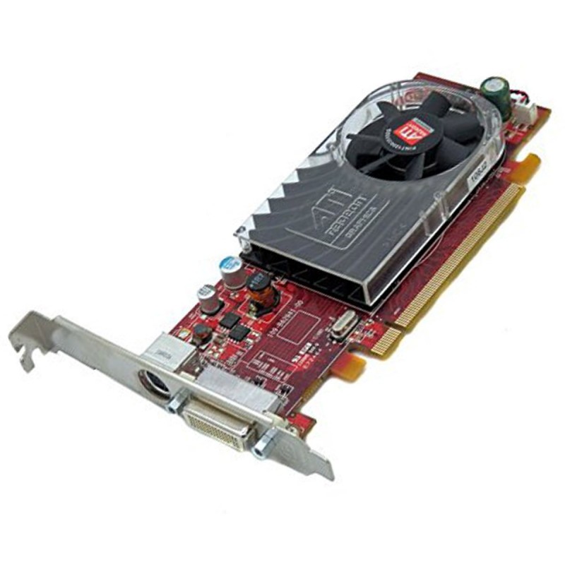 Carte ATI Radeon HD3450 ATI-102-B62902 0X398D 256Mo PCI-e DMS-59 S ...
