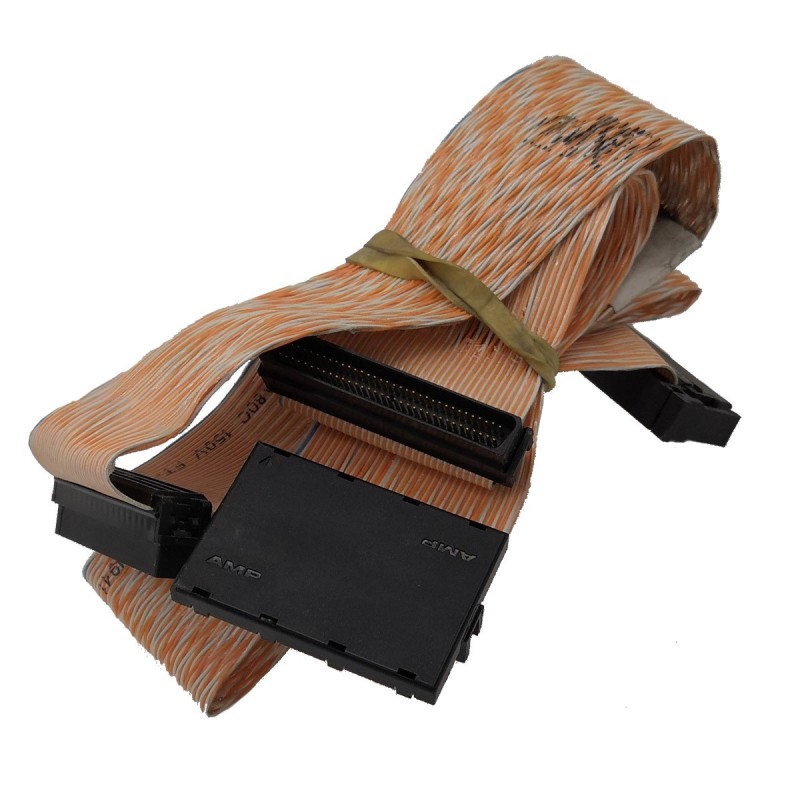 Câble SCSI Phoenix IBM 37L0141 37L0145 3x 68-Pin 92cm eServer xSeries ...