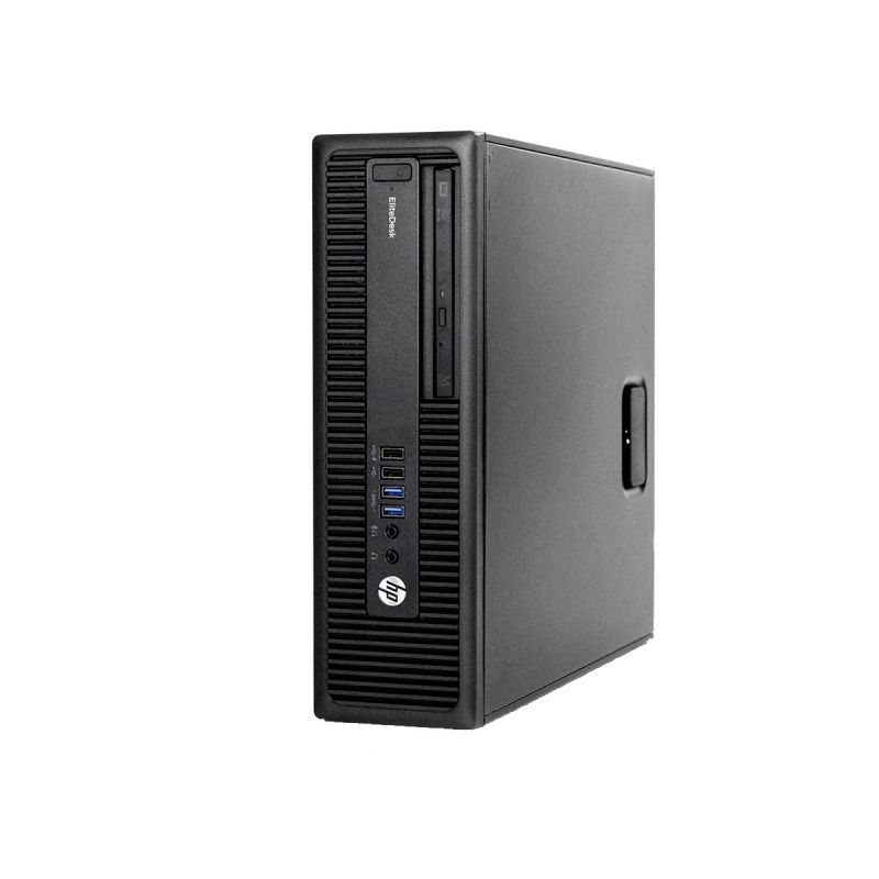 PC HP EliteDesk 705 G3 SFF AMD AMD A6-8570 RAM 64Go HDD 500Go W10 Wifi ...