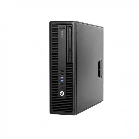PC HP EliteDesk 705 G3 SFF AMD AMD A6-8570 RAM 64Go HDD 500Go W10 Wifi ...