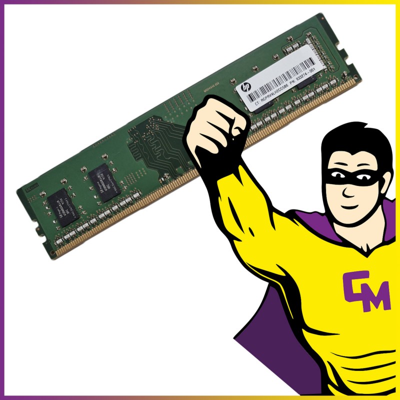 4GB RAM DDR4 SK Hynix HMA851U6JJR6N-VK PC4-21300 2666 Mhz DIMM CL11 1 ...