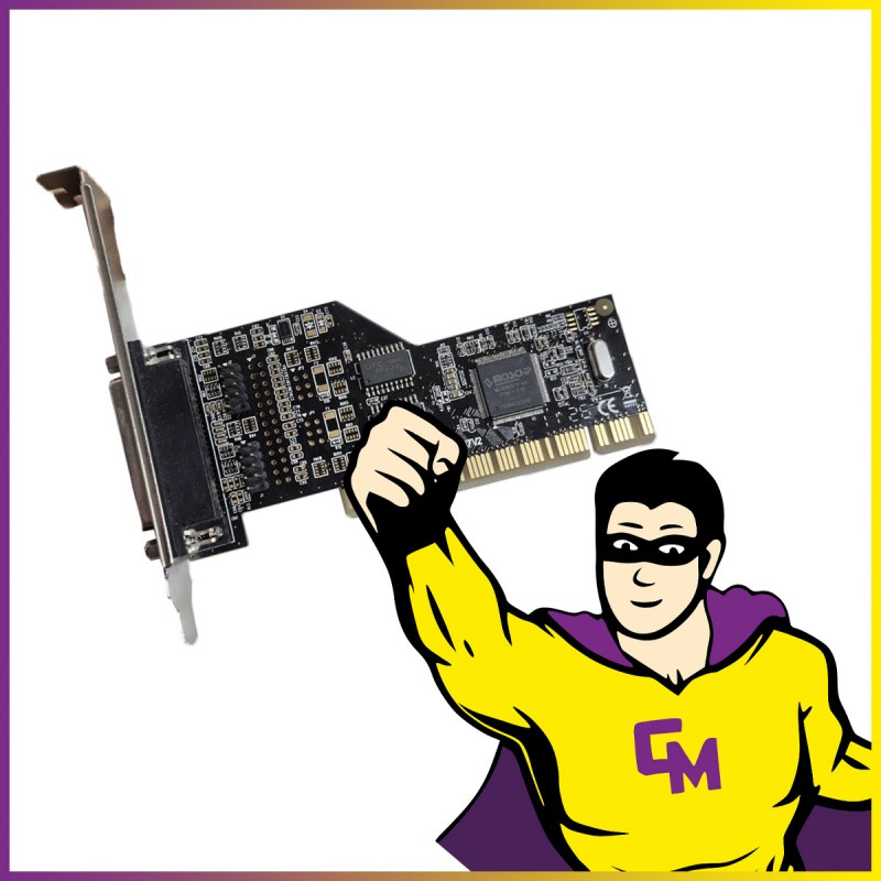 Carte Parallèle SWEEX PU007V2 1x DB-25 PCI High Profile - MonsieurCyberMan