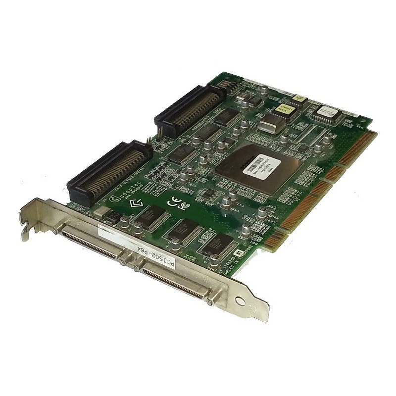 Carte PCI-X SCSI LVD Adaptec AHA-3950U2D 64Mb Dual Chanel Ultra Raid ...